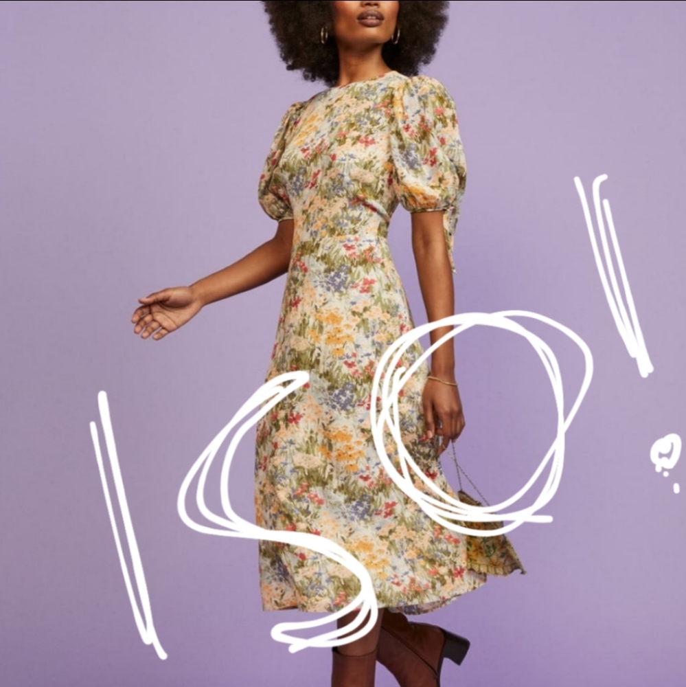 Iso - Reformation Oakley Dress - Gem